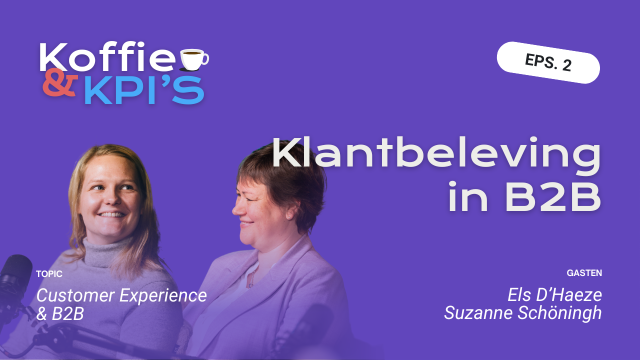 Procesoptimalisatie, leiderschap, CX, AI | Koffie & KPI's Podcast