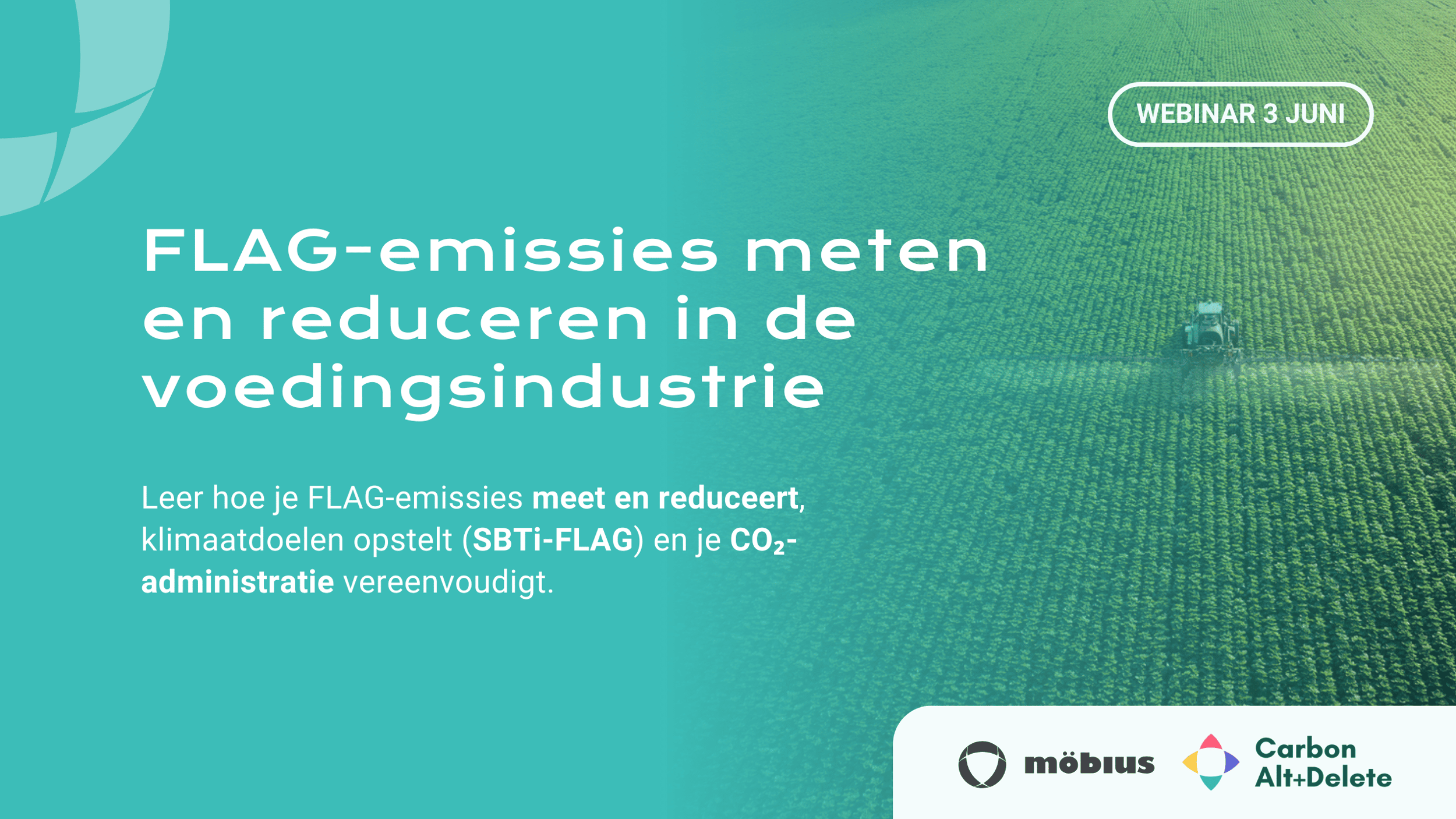Webinar: FLAG-emissies meten en reduceren in de voedingsindustrie
