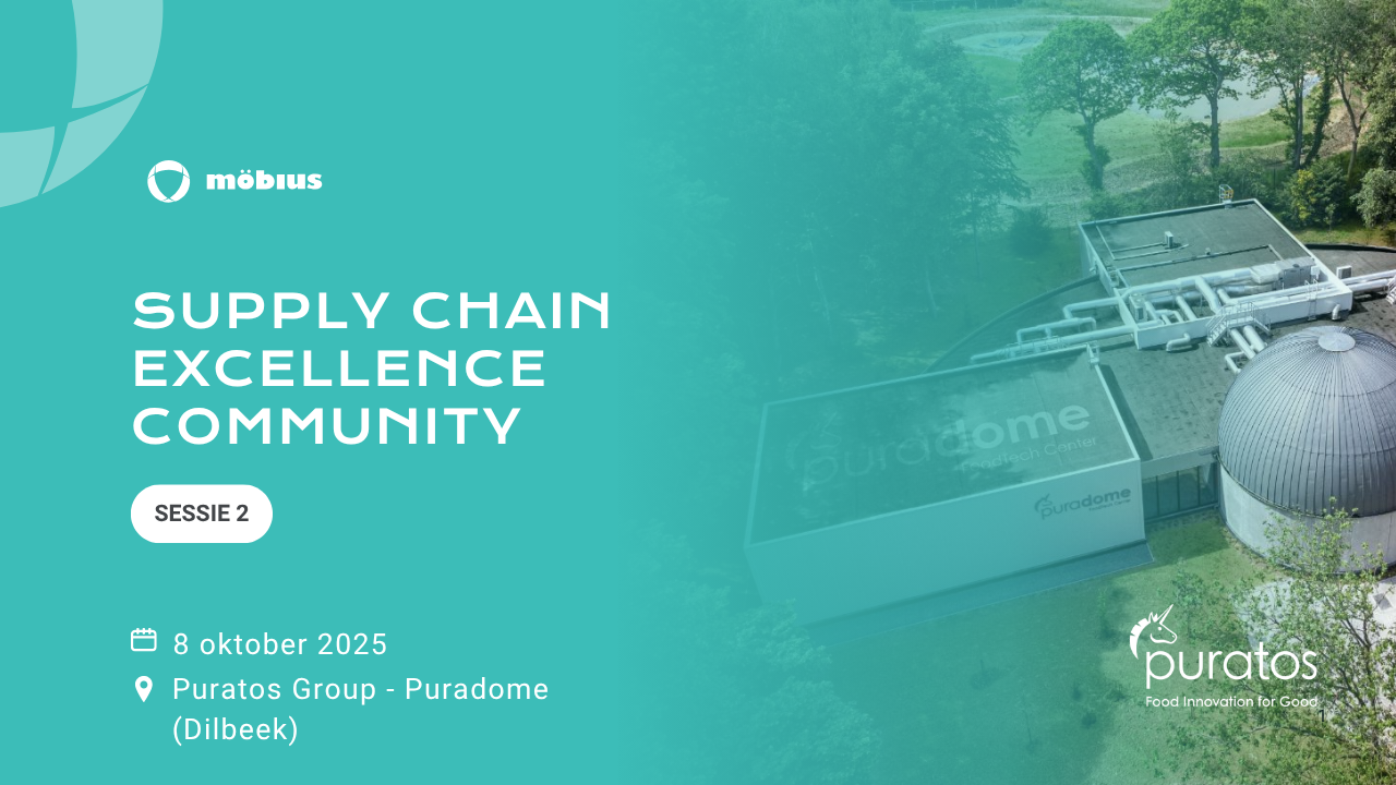 Supply Chain Excellence Community 8 oktober 2025 | Möbius