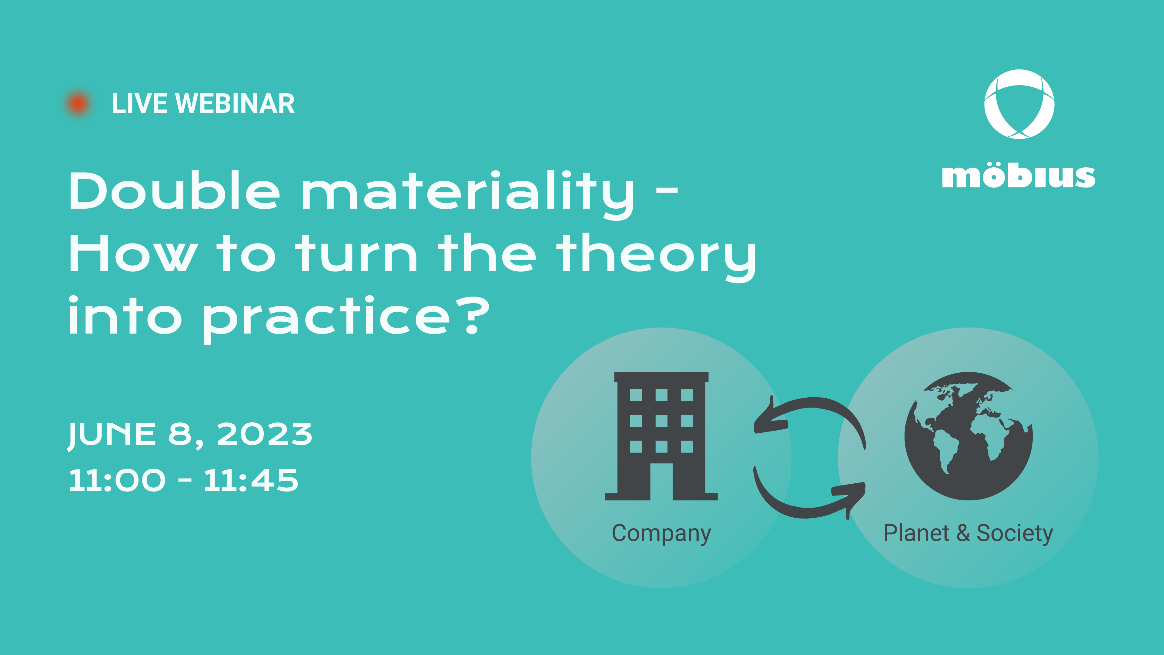 Double materiality: how to turn the theory into practice | Webinar