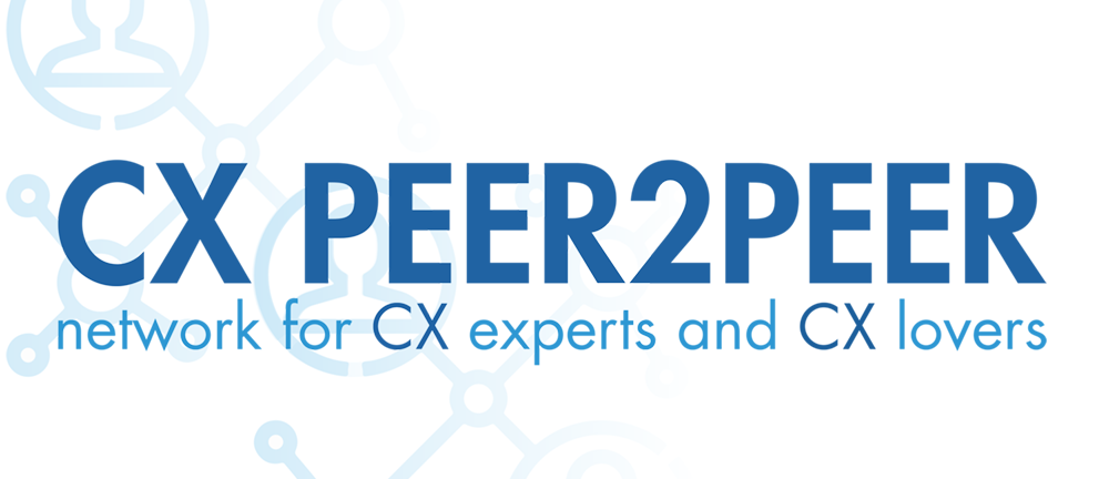 Enhance your customer experience | Join the CX Peer2Peer community