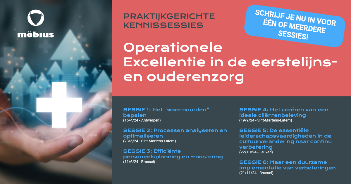 Operationele Excellentie in de eerstelijn #23 mei 2024 | Möbius